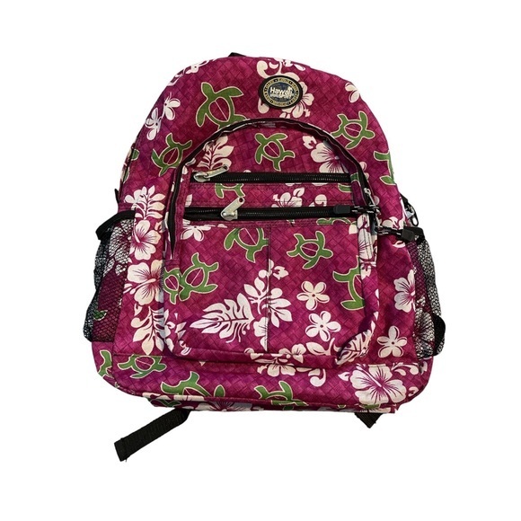 hawaiian spirit | Bags | Traveler Hawaii Spirit Pink Backpack With ...